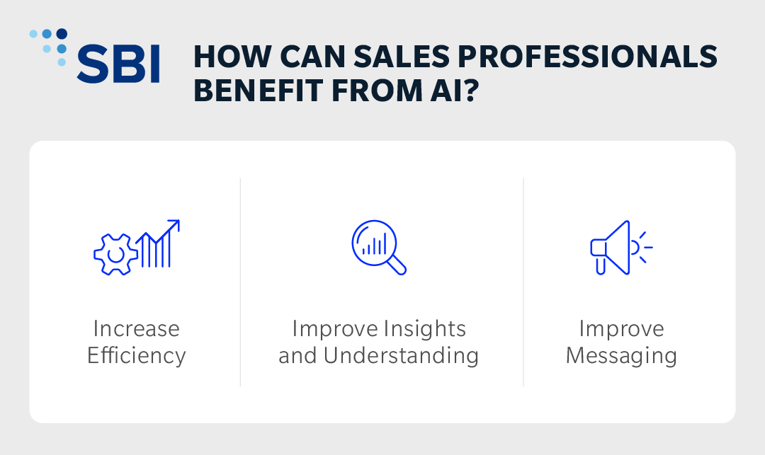 Why Generative AI Should Be Part of Your Sales Toolkit