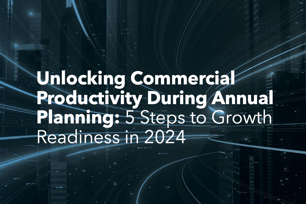 Unlocking Commercial Productivity during Annual Planning: A Proven Process